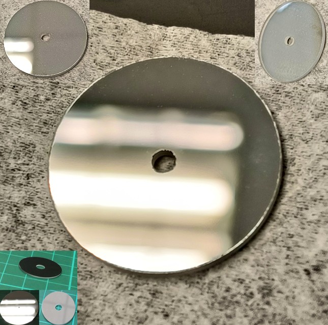 ELLIPTICAL / CIRCULAR GLASS MIRRORS (Central Hole) – SINGAPORE OPTICS ...