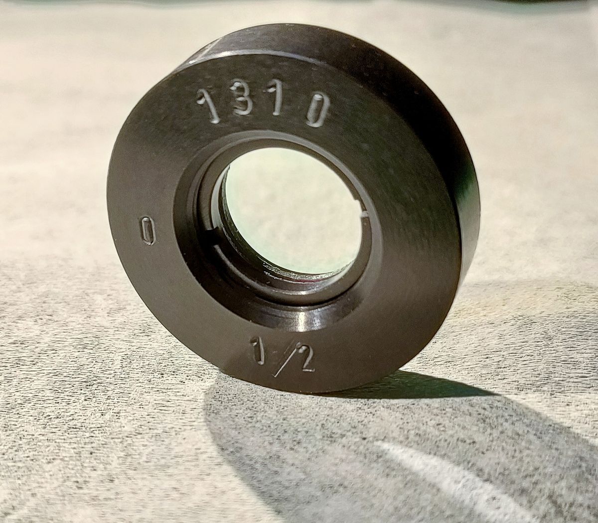 DIA12.7mm ZERO-ORDER HALF WAVEPLATE (Mounted) – SINGAPORE OPTICS ...
