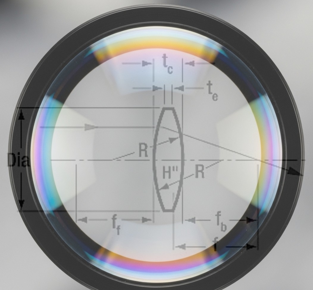 NON-STANDARD BI-CONVEX LENSES – SINGAPORE OPTICS | Serving the photonic ...